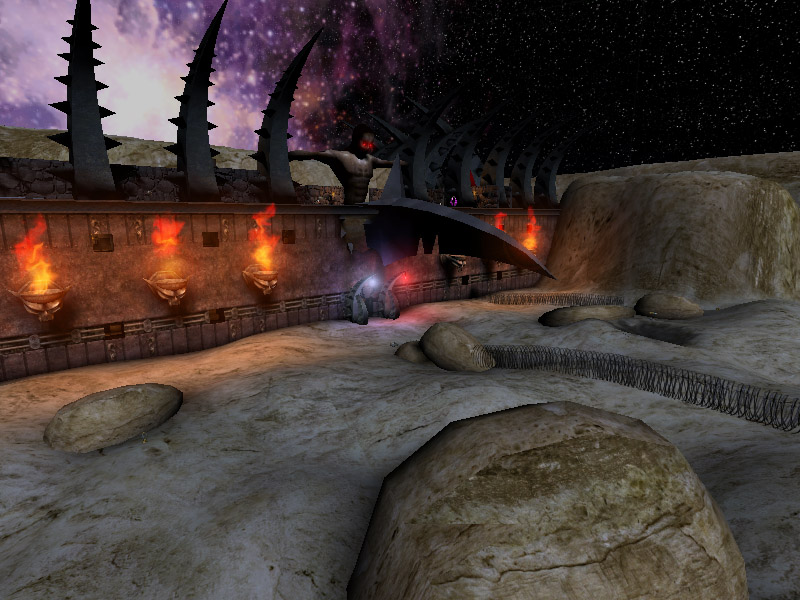 Unreal Archive / Unreal Tournament 2004 (UT2004) / Maps / Capture The Flag / Desert Hell